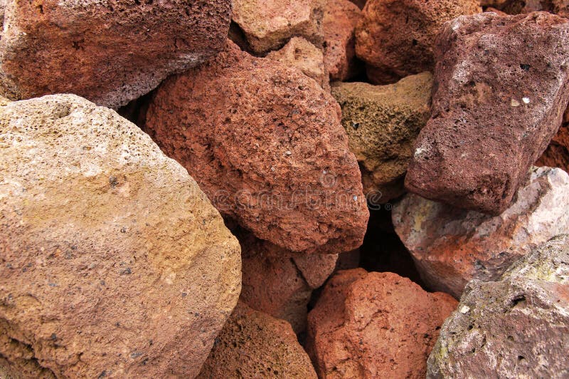 Lava rocks stock image. Image of cavities, stone, volcano - 61318053