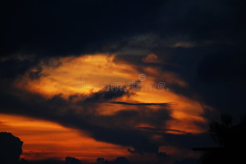 Lava sky stock image. Image of fire, fiery, travel, lava - 95423867