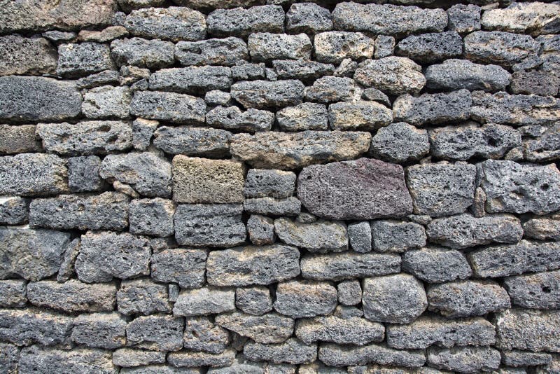 Lava Stone Wall stock image. Image of pattern, volcanic - 52346719