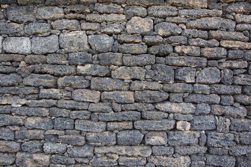 Lava-stone wall stock photo. Image of brick, rough, stones - 89901798