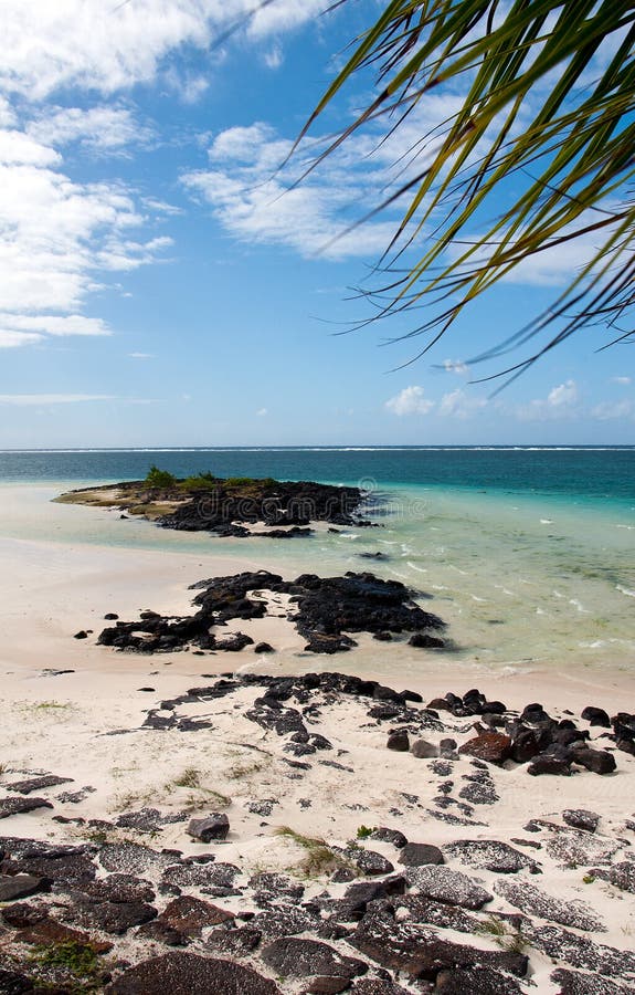Stones Mauritius Maurice Island Ocean Holidays Stock Image - Image of ...