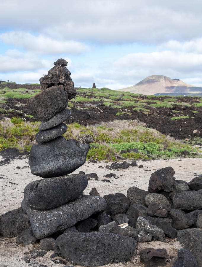 Lava stones stock photo. Image of volcano, travel, water - 19029546