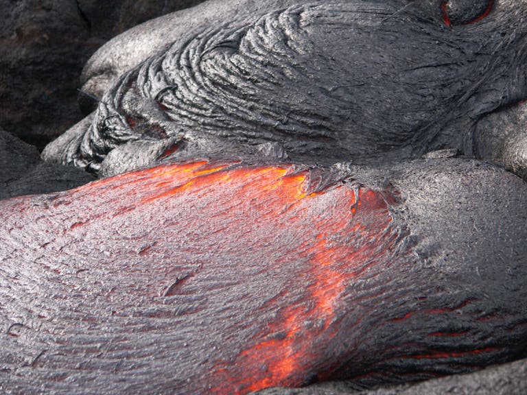 Lava stream stock photo. Image of national, graphitic - 4636516