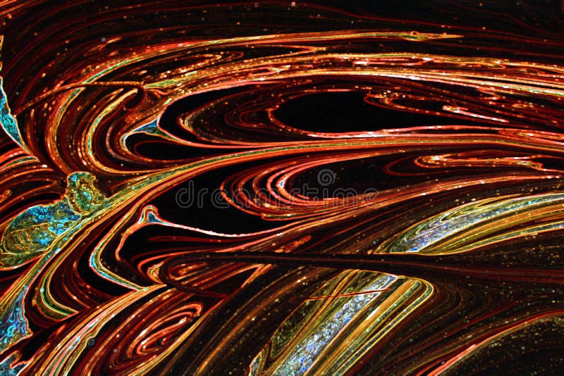 Lava Texture Background. Flow Magma Pattern Stock Photo - Image of ...