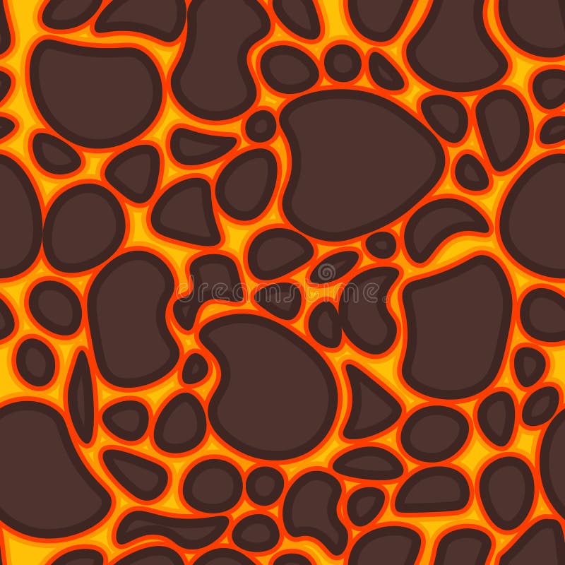 Texture of lava stock illustration. Illustration of fissure - 25989546