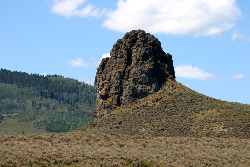 Lava Tower imagen de archivo. Imagen de expuesto, torre - 37692439