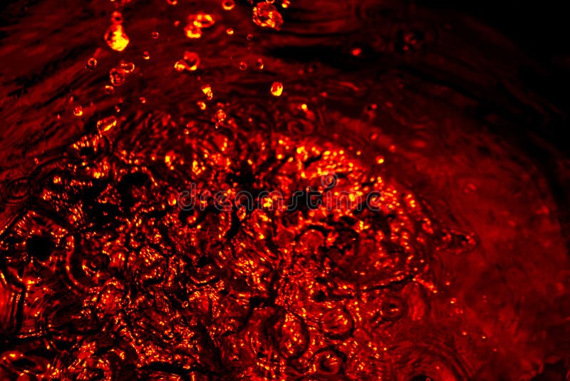 Lava Water Natural Background. Stock Photo - Image of background ...