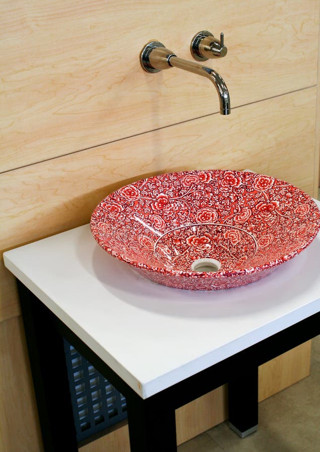 Lavabo moderne. photo stock. Image du moderne, cuvette - 14262434