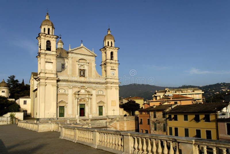 Lavagna stock image. Image of genoa, tigullio, church - 10021767