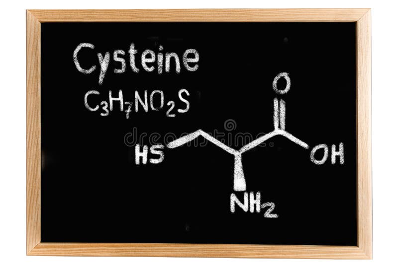 Lavagna Con La Formula Chimica Fotografia Stock - Immagine di ...