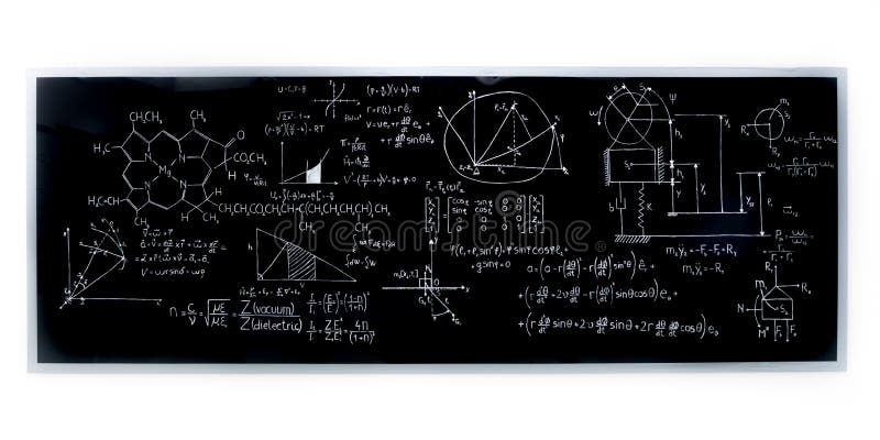 Lavagna Del Laboratorio Di Chimica Immagine Stock - Immagine di ...