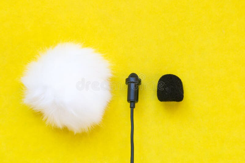 Two small microphone stock photo. Image of listen, overhearing - 8118890
