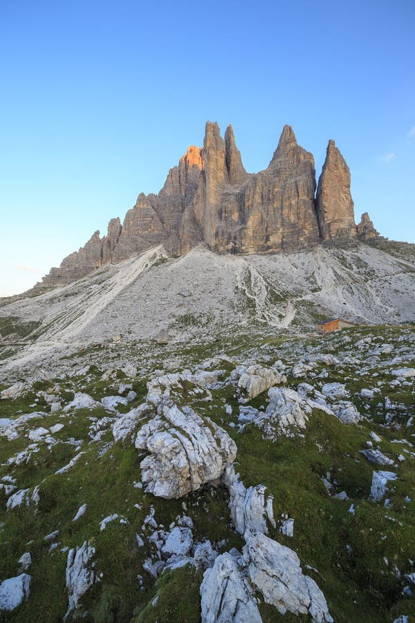 Lavaredo stock photo. Image of lavaredo, park, landscape - 57995668