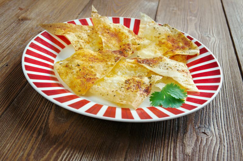 Lavas Cipsi stock photo. Image of cipsi, pita, toasted - 56873530