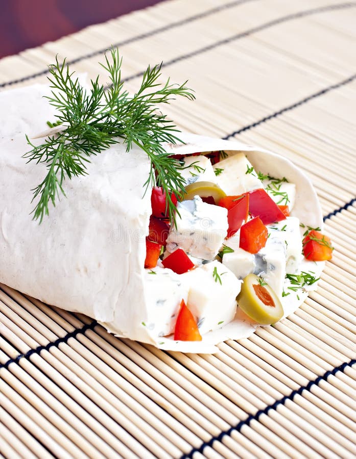 Lavash. Picture Image: 18191126