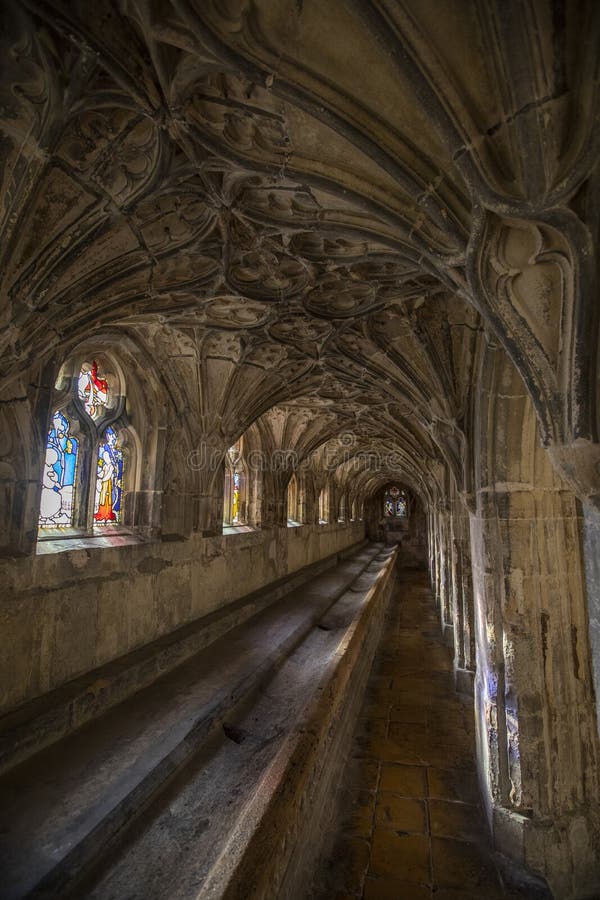The Lavatorium in Gloucester Cathedral, UK Editorial Photography ...