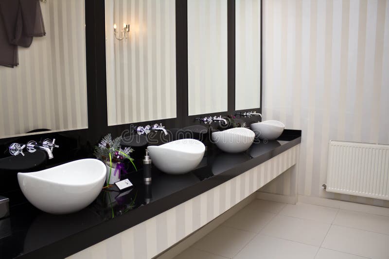 Restroom stock image. Image of fresh, hygiene, marble - 22713281