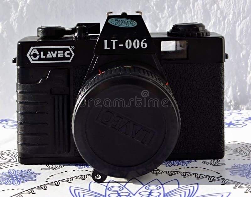 Lavec LT 006 Vintage 35mm Camera Editorial Stock Image - Image of 35mm ...