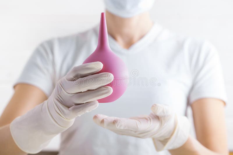 Lavement De Baryum D'un Homme Photo stock - Image du baryum, abdomen ...