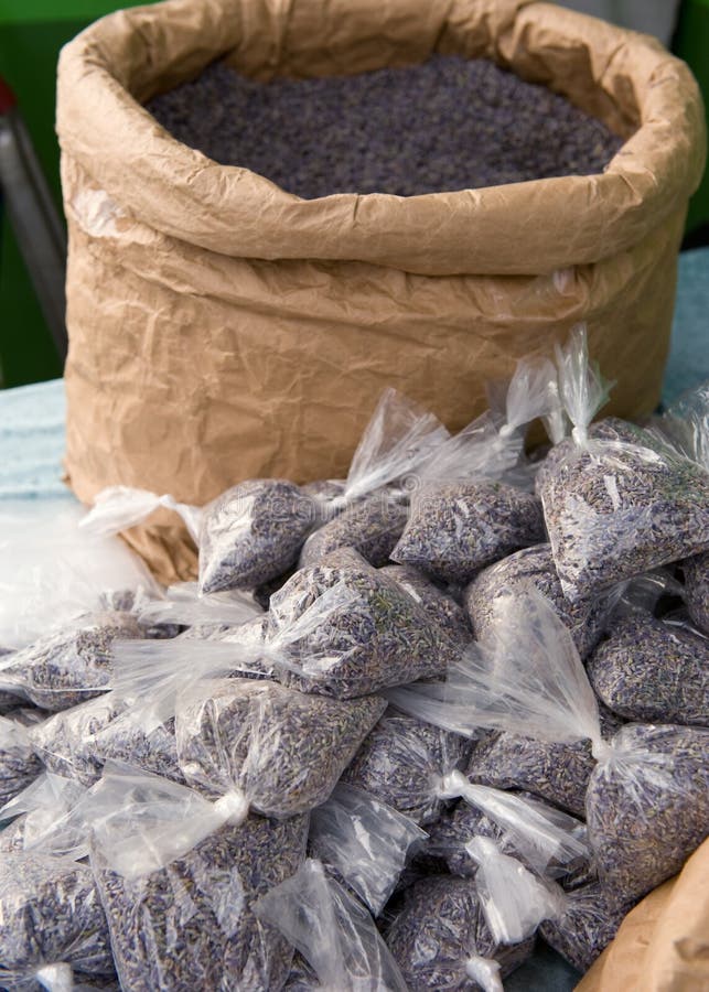 Lavender stock image. Image of parcel, spice, trading - 23905269