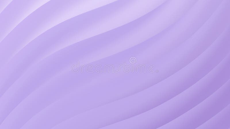 Lavender Abstract Background with Smooth Wavy Gradient Flow Lines Stock ...