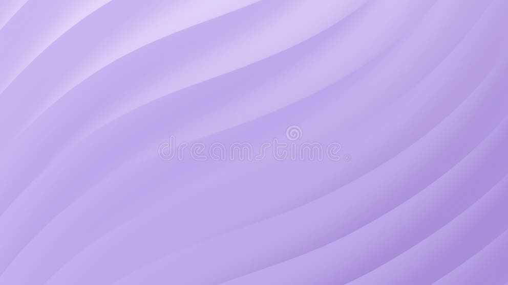 Lavender Abstract Background with Smooth Wavy Gradient Flow Lines Stock ...