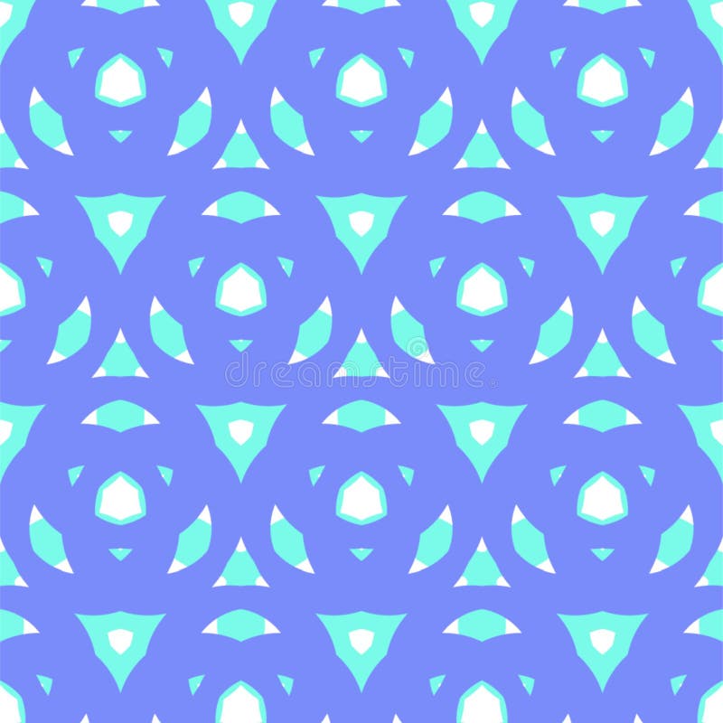 Lavender and Aqua Blue Abstract Repeating Pattern Graphic Stock ...