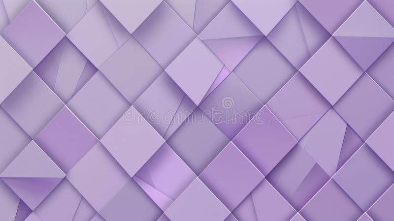 Interlocking Geometric Pattern Featuring Diamond Shapes Stock Photos ...
