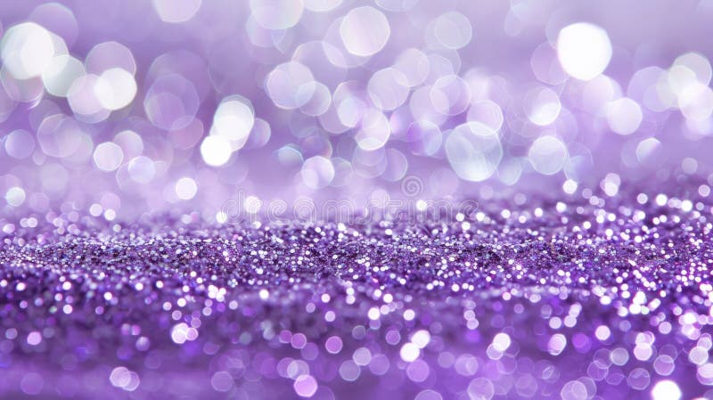 A Lavender Background with a Glitter Effect, Featuring Tiny Sparkling ...