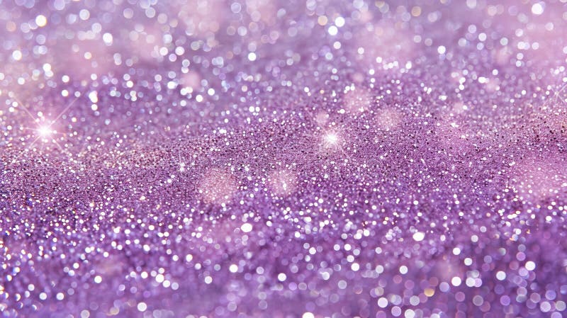 A Lavender Background with a Glitter Effect, Featuring Tiny Sparkling ...