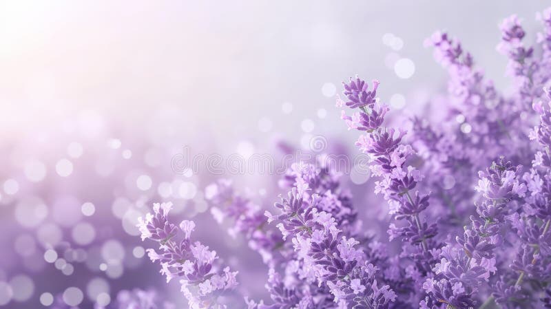 A Lavender Background with a Gradient from Lavender To White, Creating ...