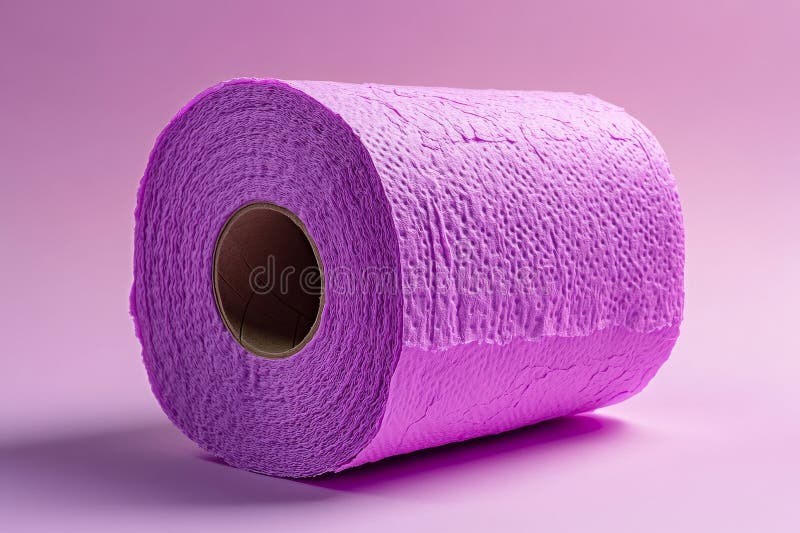 Lavender Background Purple Paper Roll Unrolling Stock Photos - Free ...