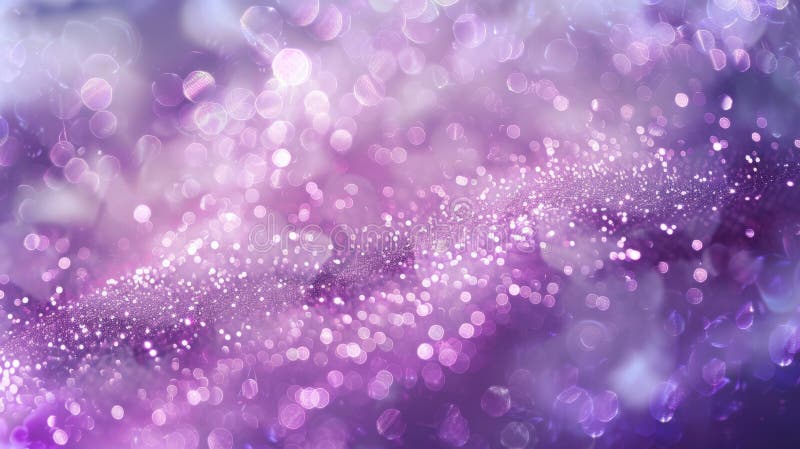 A Lavender Background with a Subtle Sparkle Effect, Featuring Tiny ...