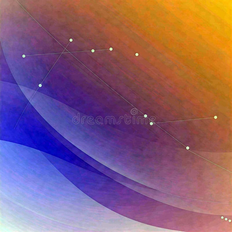 Lavender Calm a Relaxing Gradient Background - AI Stock Illustration ...