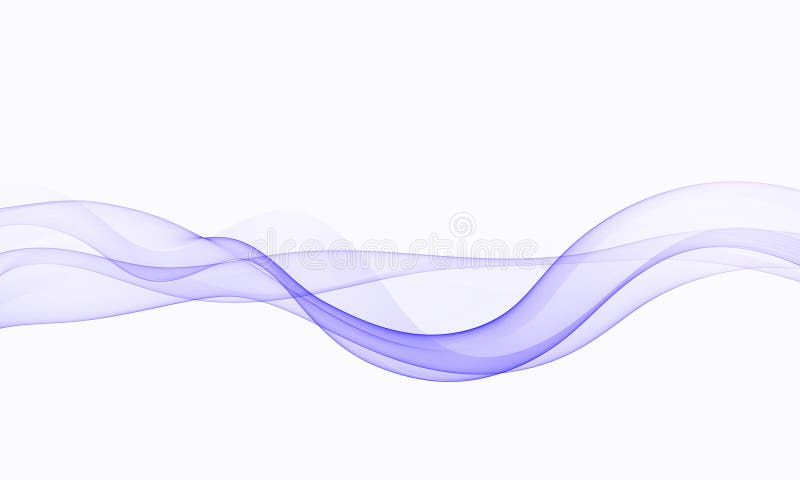 Lavender Colored Wave. Abstract, Smooth, Transparent, Wave Design ...