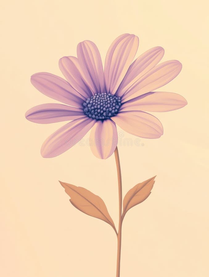 Beautiful Lavender Flower Blooms with Delicate Petals and Intricate ...