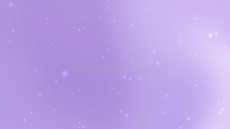 Lavender Gradient with White Dots Particle Background Stock ...