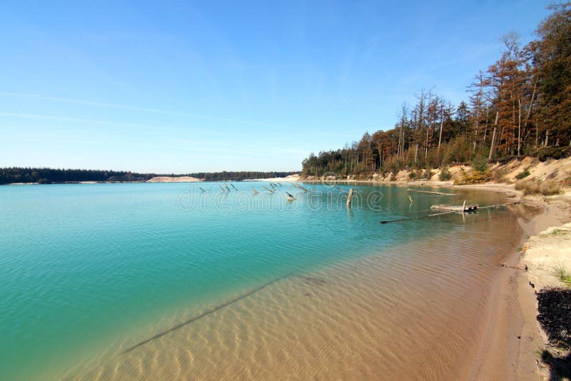 Lavender Lake Reflection stock image. Image of reflect, reflection - 73611