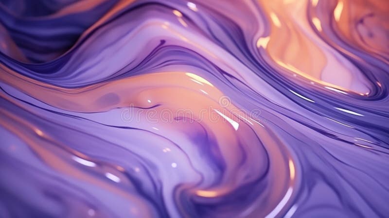 Lavender Marble with Fire Horizontal Background. Stock Illustration ...