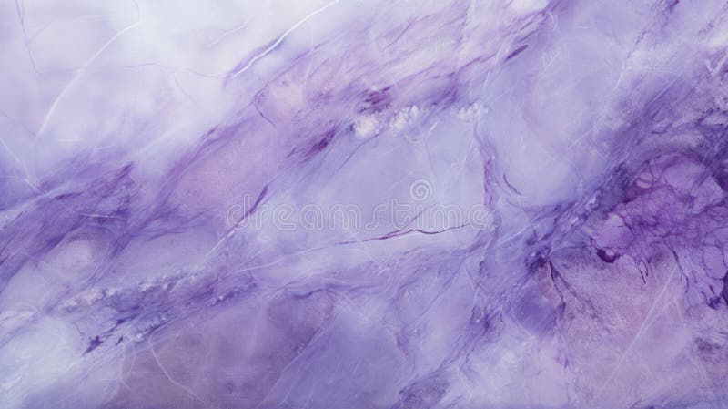 Lavender Marble with Shiny Surface Horizontal Background. Stock ...