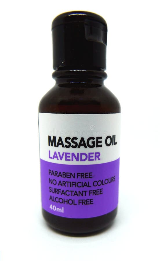Lavender Message Oil stock photo. Image of lavender - 124314678