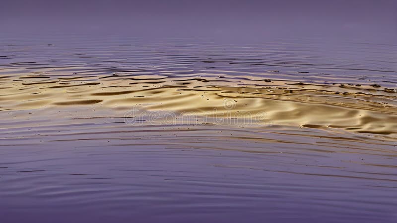 Lavender and Pale Gold Gradient with Subtle Water-like Ripples for a ...