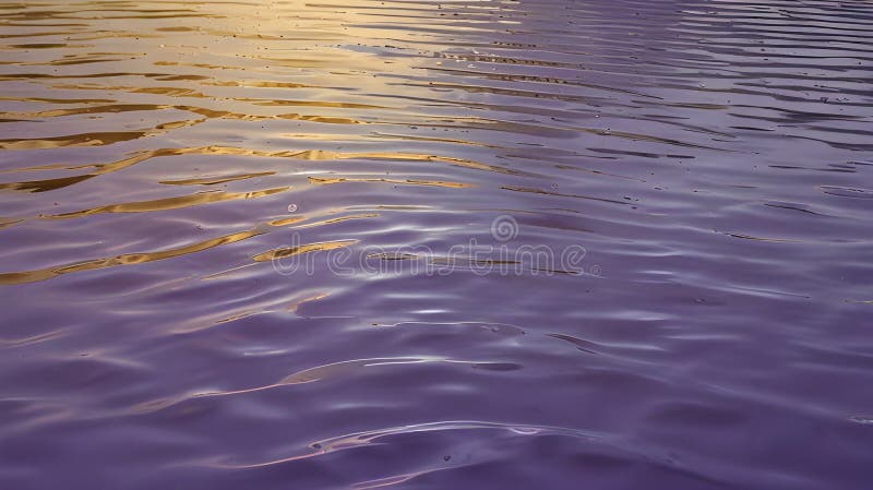 Lavender and Pale Gold Gradient with Subtle Water-like Ripples for a ...