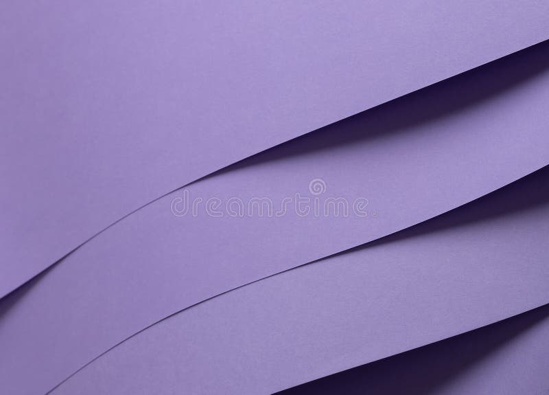 Lavender Paper Background with a Smooth Matte Surface and Soft Pastel ...