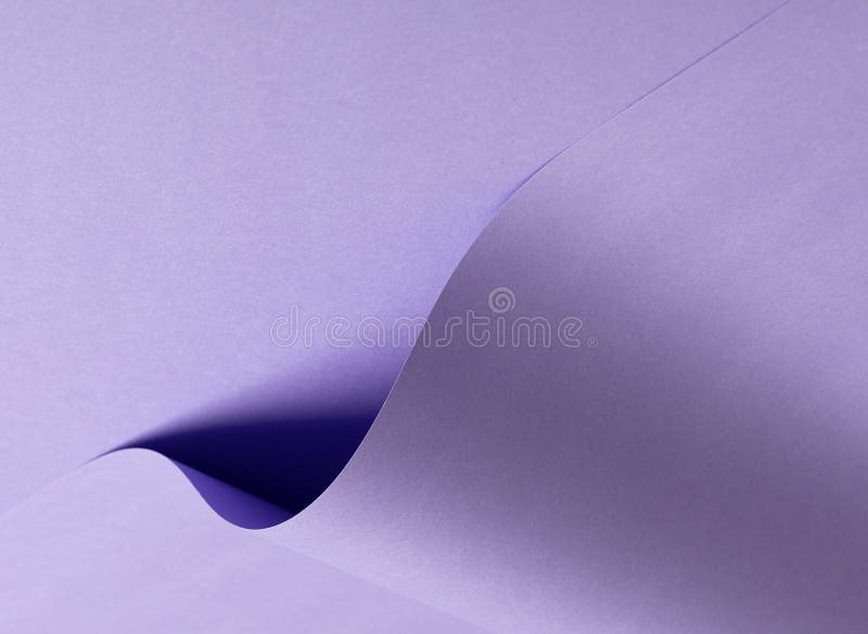 Lavender Paper Background with a Smooth Matte Surface and Soft Pastel ...