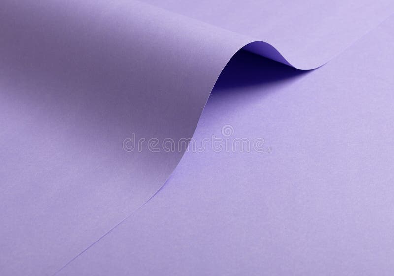 Lavender Paper Background with a Smooth Matte Surface and Soft Violet ...