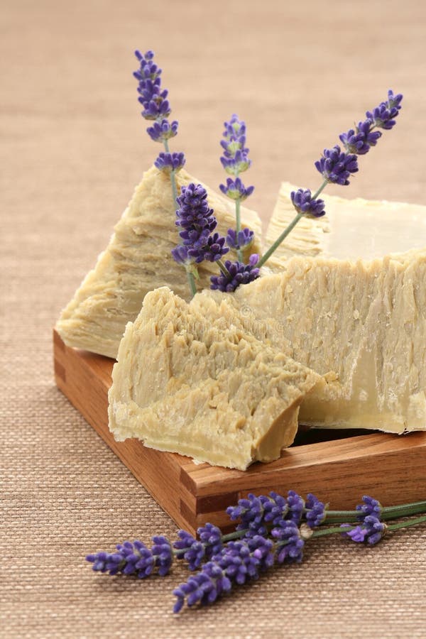 Lavender soap stock photo. Image of toiletries, organic - 5493588