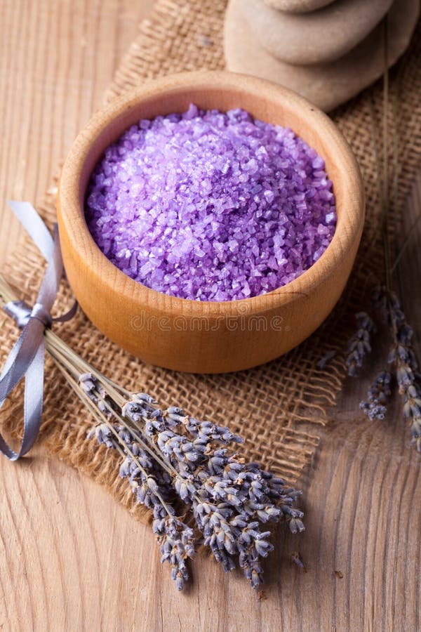 Lavender spa stock image. Image of lilac, massage, hygiene - 22762163