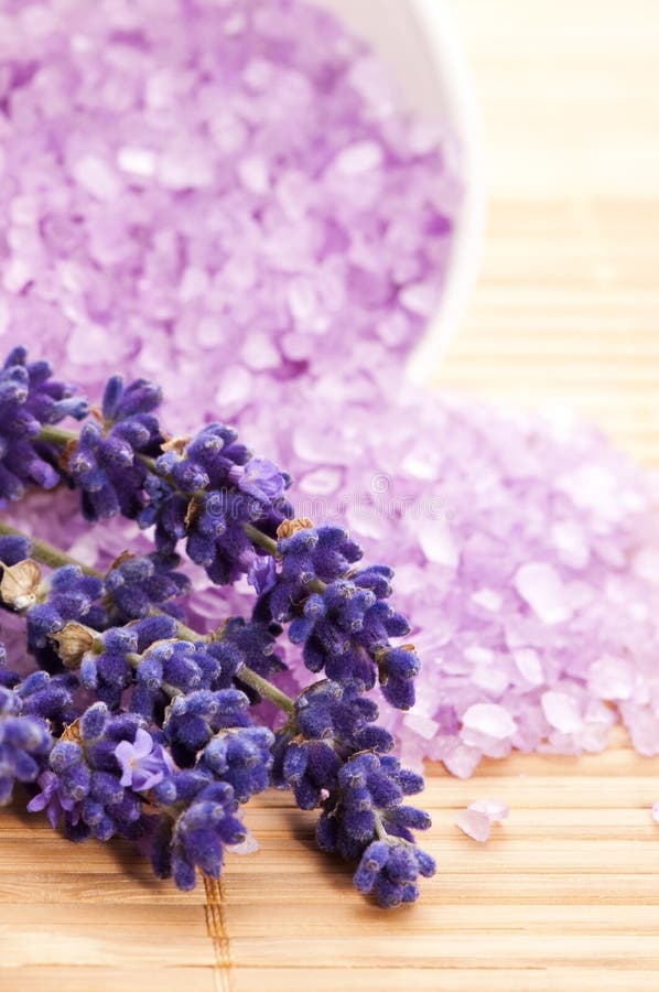 Lavender Spa stock photo. Image of product, bath, health - 25114580