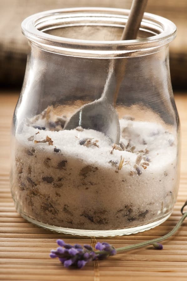 Lavender Sugar stock photo. Image of lavandula, sugar - 20735912